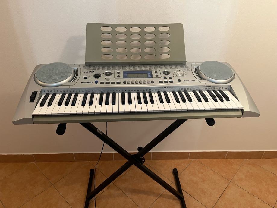 KLAVIJATURA MEDELI MC70