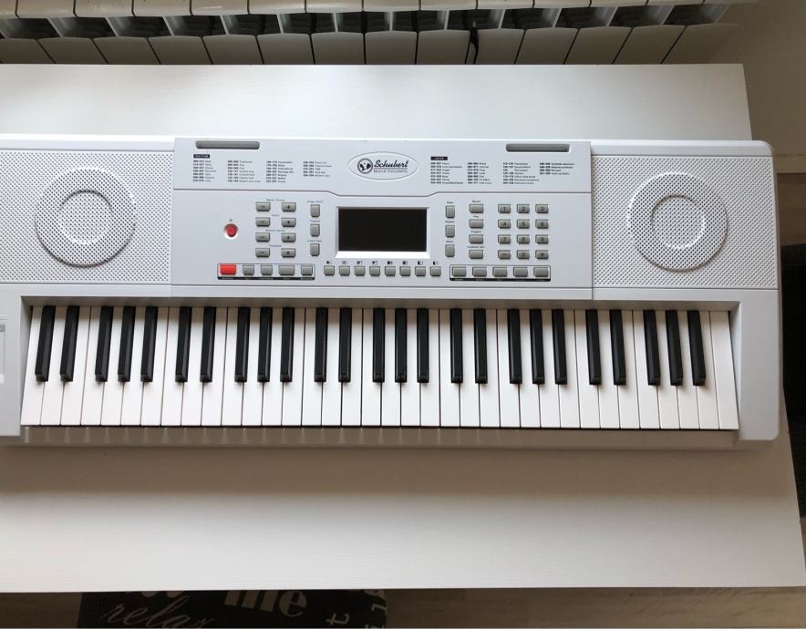 Klavijatura SCHUBERT Etude 61 MK II