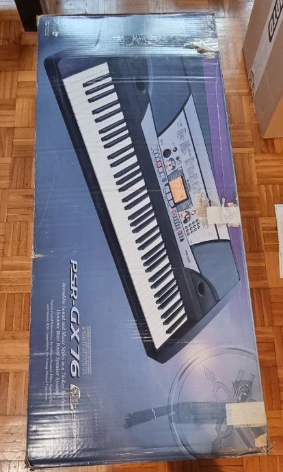 Klavijature Yamaha PSR Gx76