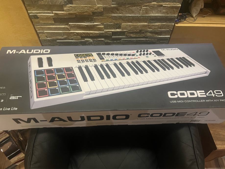 M-audio Code 49