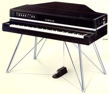 YAMAHA CP 80