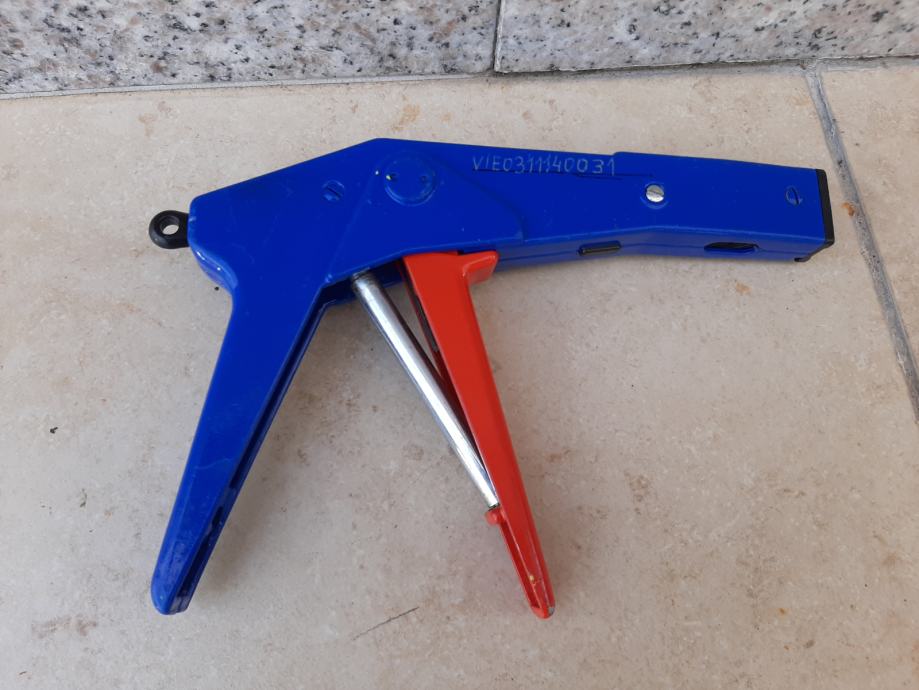 Profesionalna kliješta za kabelske vezice HellermannTyton KR 6/8