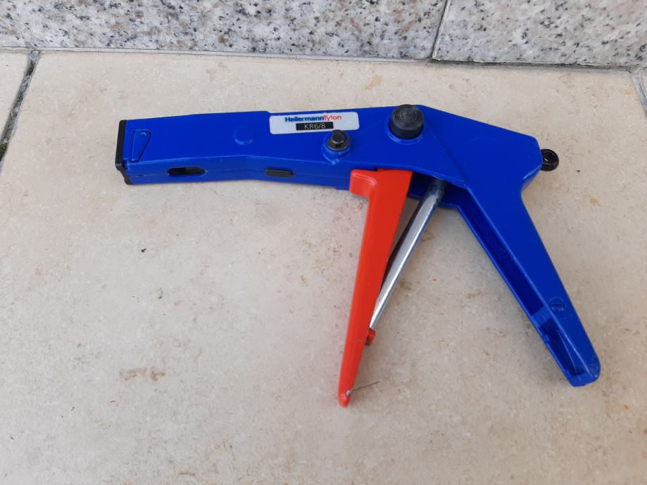 Profesionalna kliješta za kabelske vezice HellermannTyton KR 6/8