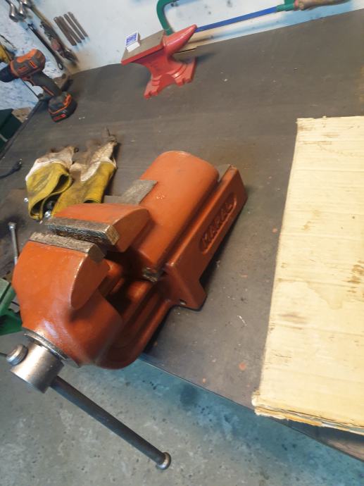 Škripac bravarski veliki 35kg