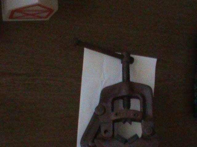 STARA STEGA ZA CIJEVI RAPID