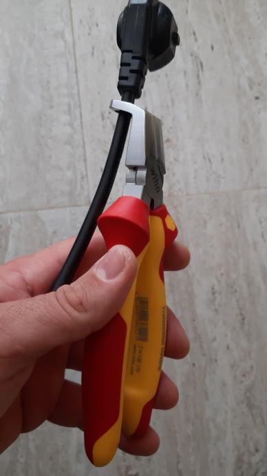 WIHA 1000V TriCut Kliješta specijalna UNIKATNA za izolacije, kablove!!
