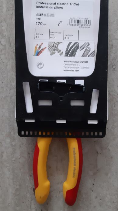 WIHA 1000V TriCut Kliješta specijalna UNIKATNA za izolacije, kablove!!