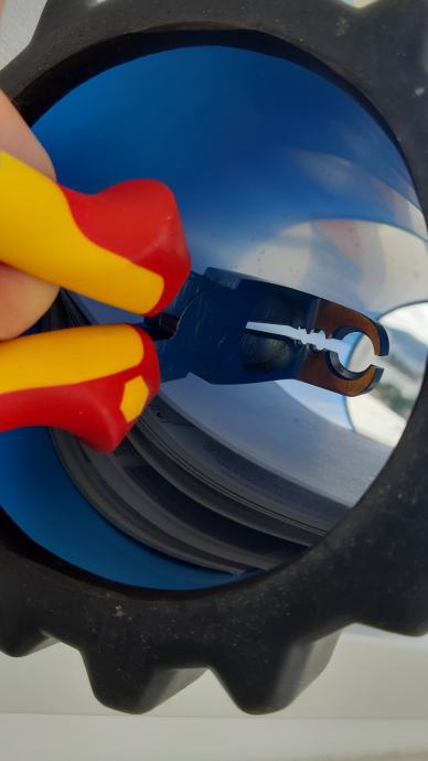 WIHA 1000V TriCut Kliješta specijalna UNIKATNA za izolacije, kablove!!