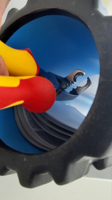 WIHA 1000V TriCut Kliješta specijalna UNIKATNA za izolacije, kablove!!