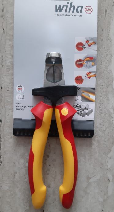 WIHA 1000V TriCut Kliješta specijalna UNIKATNA za izolacije, kablove!!