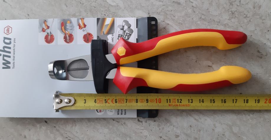 WIHA 1000V TriCut Kliješta specijalna UNIKATNA za izolacije, kablove!!