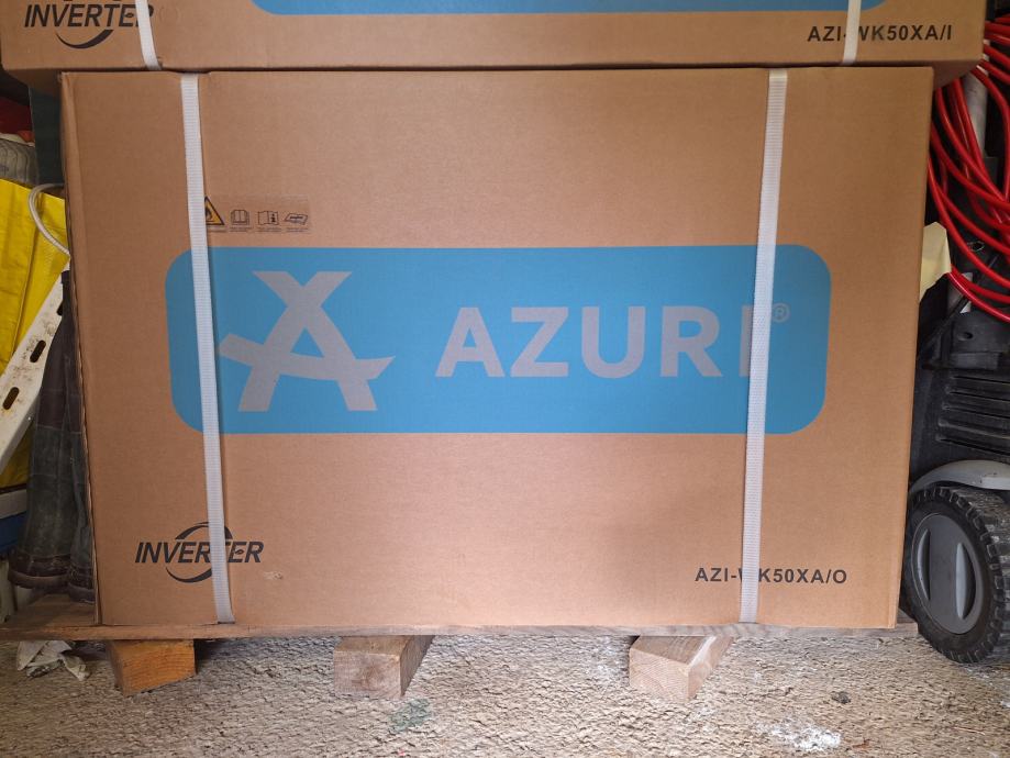 AZURI klima uređaj komplet ARIES AZI-WK50XA(I)/AZI-WK50XA(O) - 5,30 kW