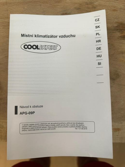 cool Expert APG-09P Klima uredaj
