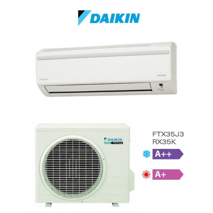 Daikin klima FTX35J3/RX35K, NOVO, ZAPAKIRANO, poklon nosač!!