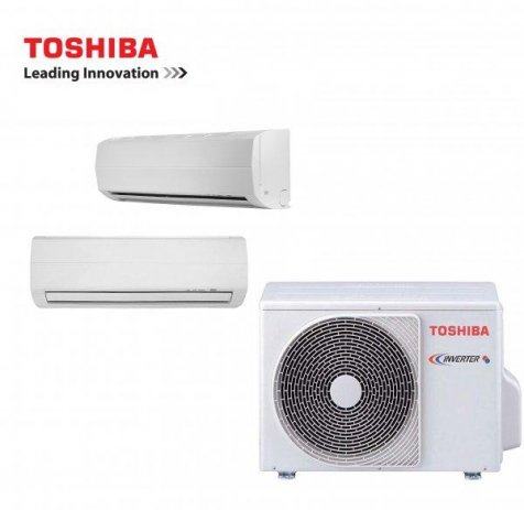 Dual Toshiba klima uređaj