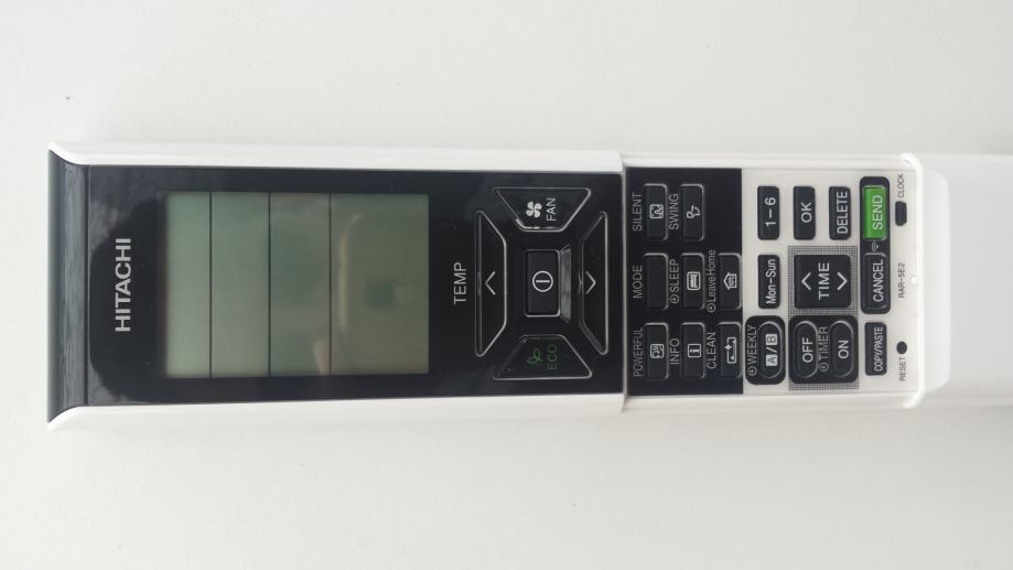 HITACHI daljinski uređaj original - SPLIT