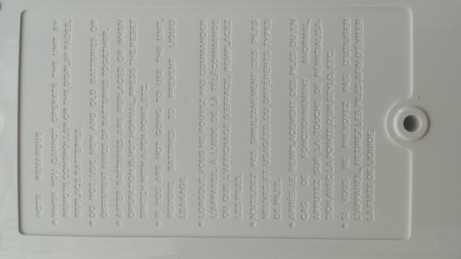 HITACHI daljinski uređaj original - SPLIT