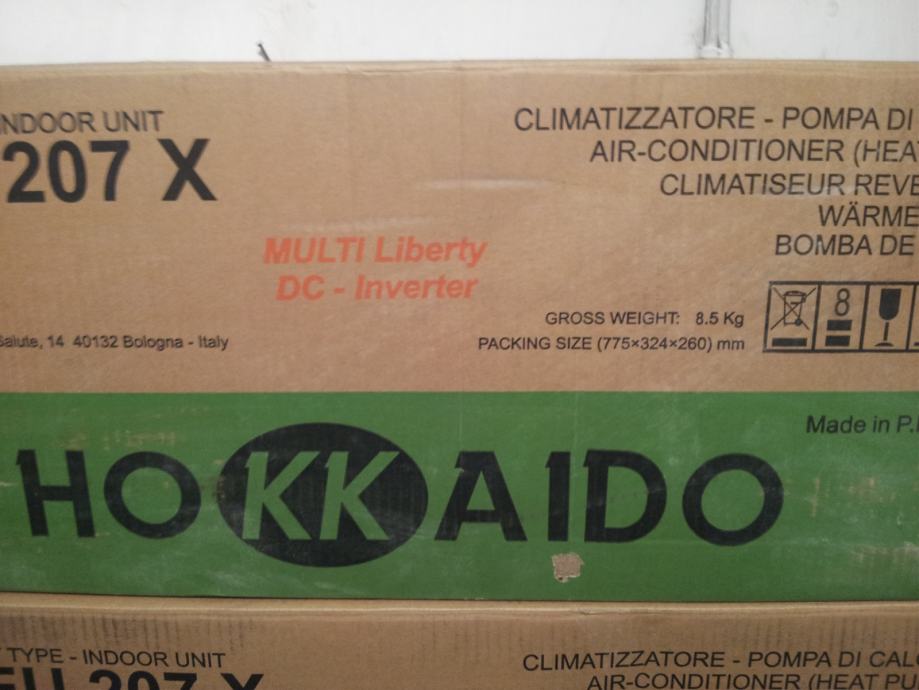 hokkaido 207x hkeu unutarnje jedinice