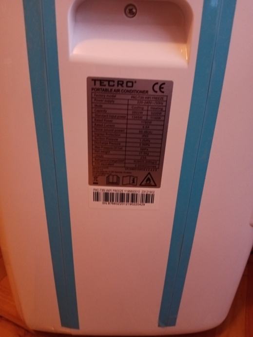 Klima prenosna tecro