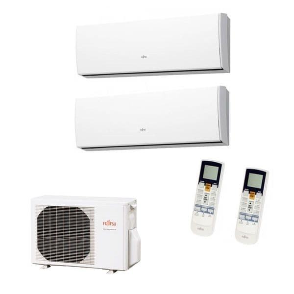 Klima uređaj dual split 9000 + 9000 BTU Fujitsu