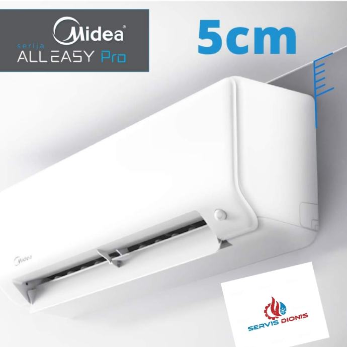 Akcija klima uređaji Midea