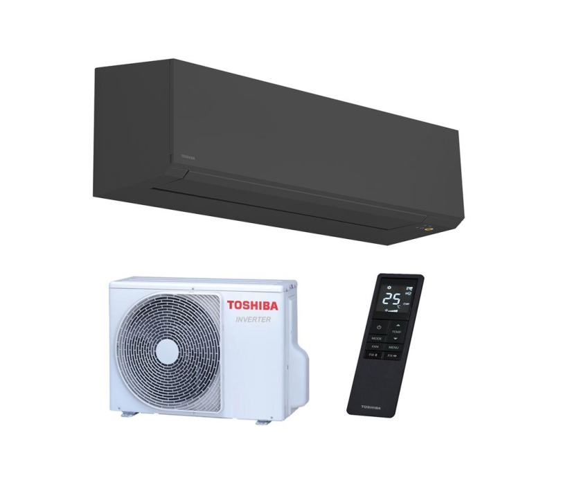 Klima uređaj Toshiba Shorai Edge New Black 3.5 kW, RAS-B13G3KVSGB-E