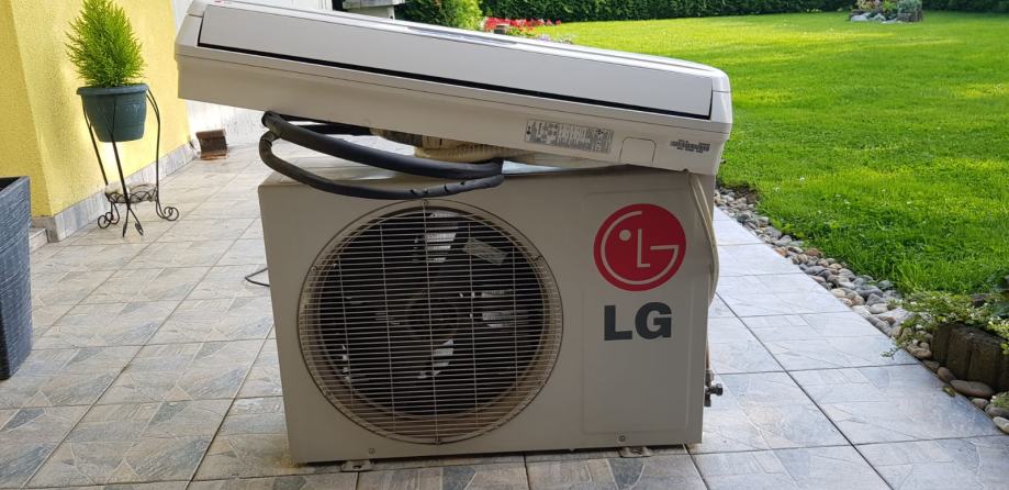 LG Klima ispravna s plinom spremna za spajanje LG LS-R126ABL