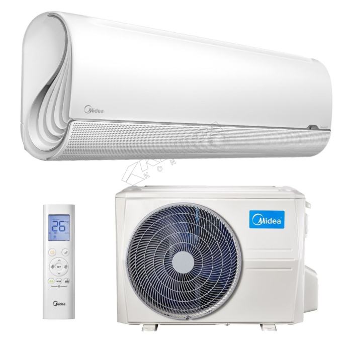 MIDEA KLIMA UREĐAJ 3,72KW MSFAAU-12HRFN8/ MSFAAU-12HRFN8 BREEZELESS,