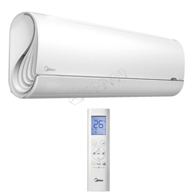 MIDEA KLIMA UREĐAJ 3,72KW MSFAAU-12HRFN8/ MSFAAU-12HRFN8 BREEZELESS,