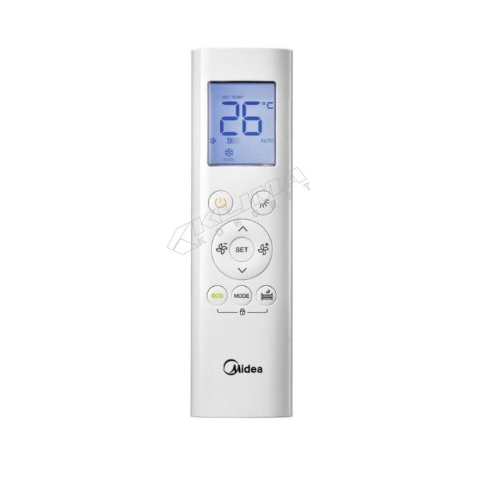 MIDEA KLIMA UREĐAJ 3,72KW MSFAAU-12HRFN8/ MSFAAU-12HRFN8 BREEZELESS,