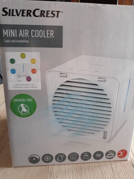 MINI AIR COOLER Silvercrest