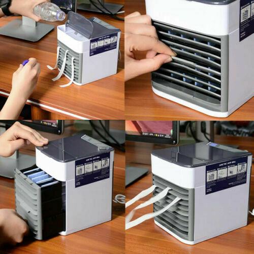 Mini klima arctic air, prijenosna, 3u1,hladi,vlaži i pročišćuje,novo