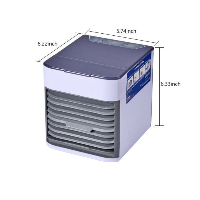 Mini klima arctic air, prijenosna, 3u1,hladi,vlaži i pročišćuje,novo