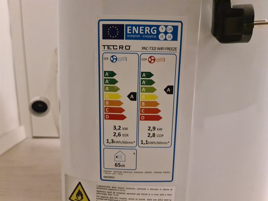 Prijenosna klima TECRO