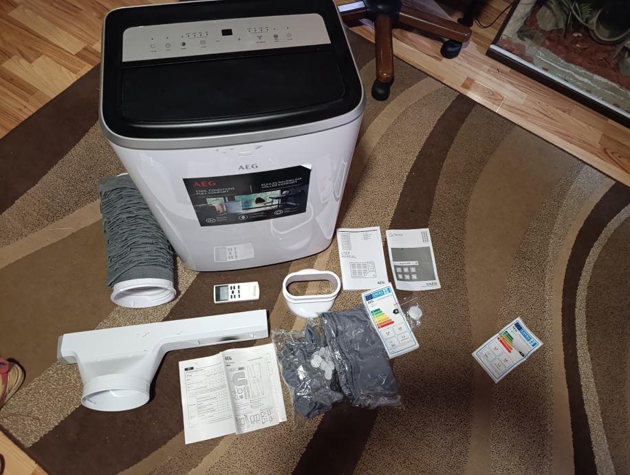 prijenosni klima uredaj AEG