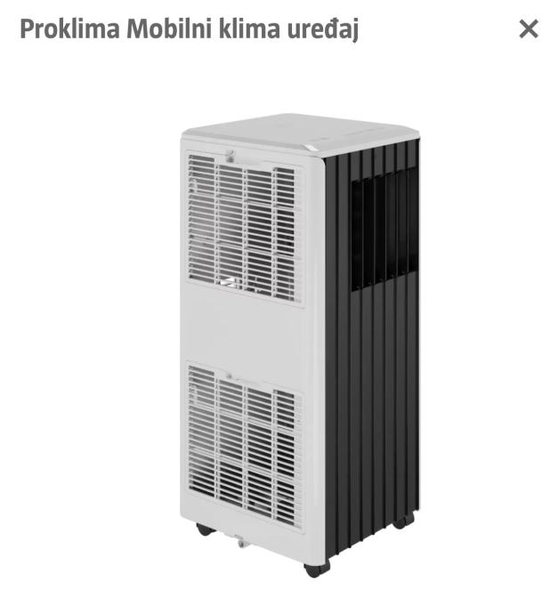 ProKlima Mobilna Klima