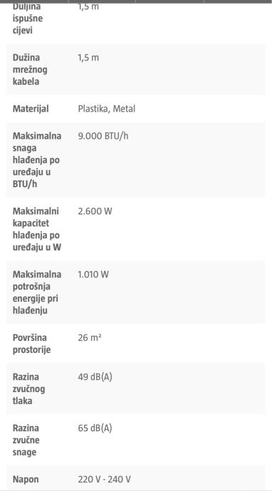 ProKlima Mobilna Klima