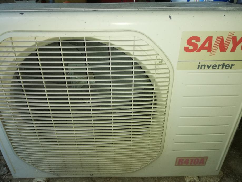 sanyo inverter klima kazetna