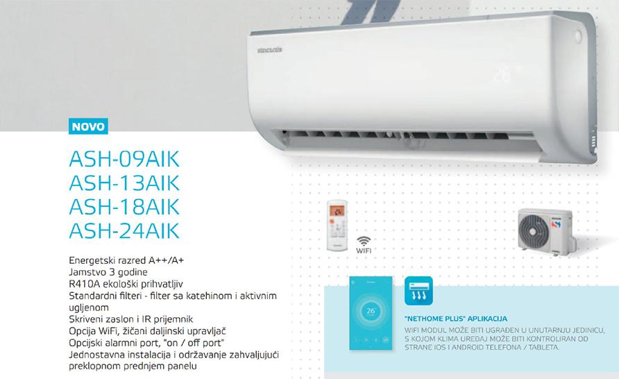 Sinclair klima uredjaji