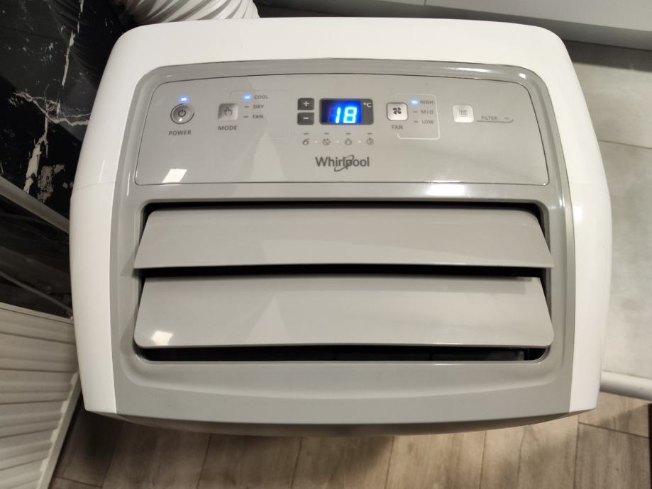 Whirlpool klima uređaj prijenosni PACW212HP RT