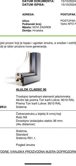 Klizna stijena, novo