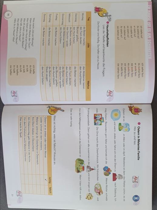 Auf die plätze, fertig, los 4 UDŽBENIK ALFA