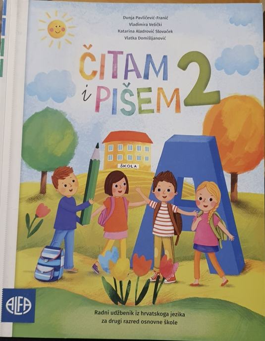 Čitam i pišem 2, radni udžbenik, Alfa
