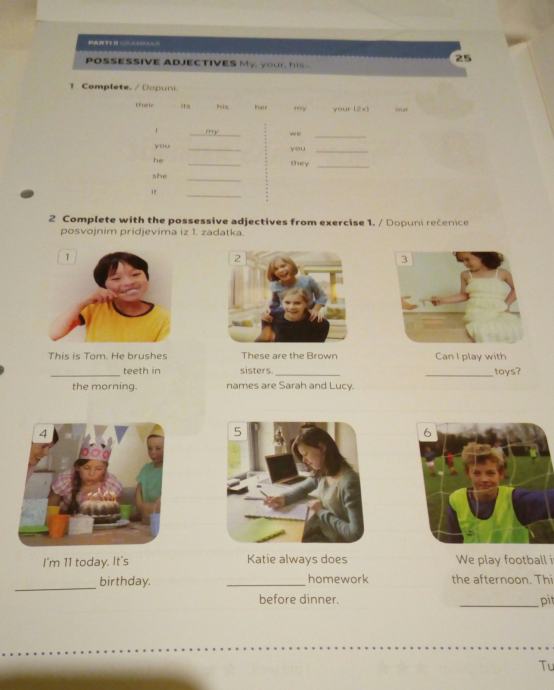 Clever me! - vježbenica za engleski jezik (izdavač Profil )