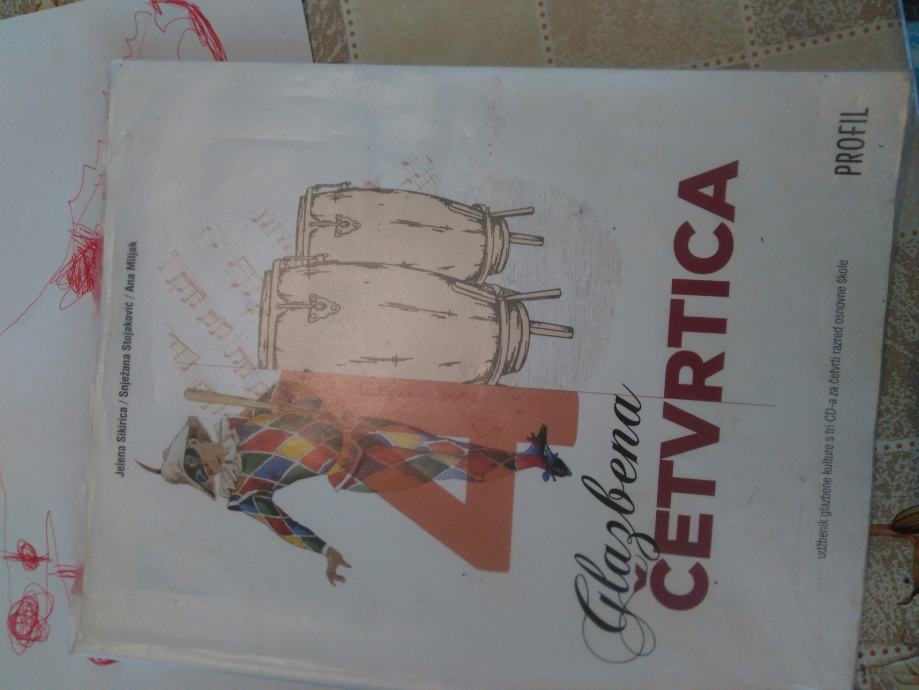 Glazbena četvrtica s tri cd-a(REZERVIRANO)