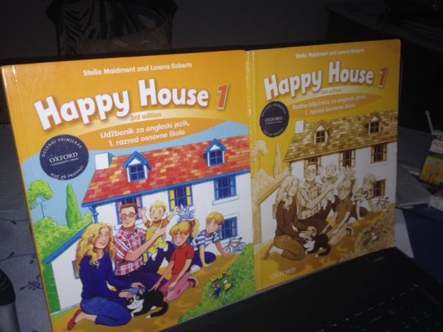 HAPPY HOUSE 1 THIRD EDITION, knjiga i radna