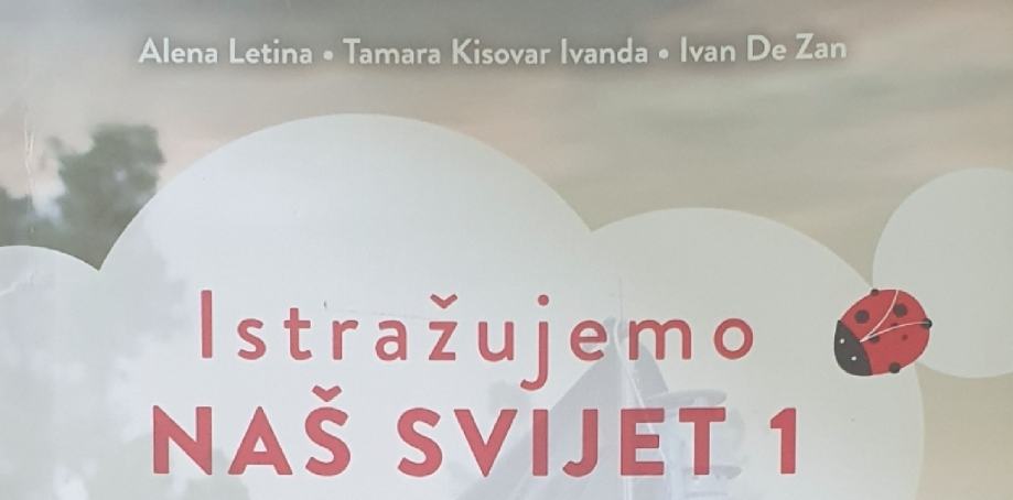 Istražujemo naš svijet 1 listići