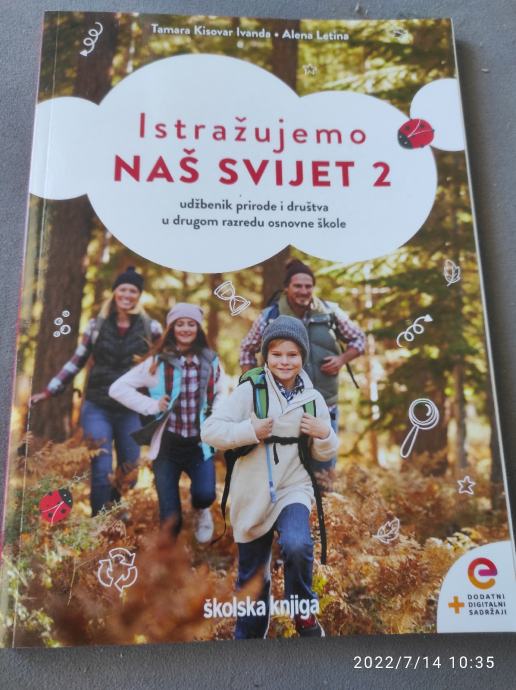 istražujemo naš svijet 2 udžbenik
