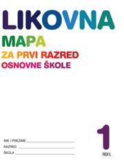 LIKOVNA MAPA S KOLAŽOM ZA 1. RAZRED O.Š.- PROFIL KLETT