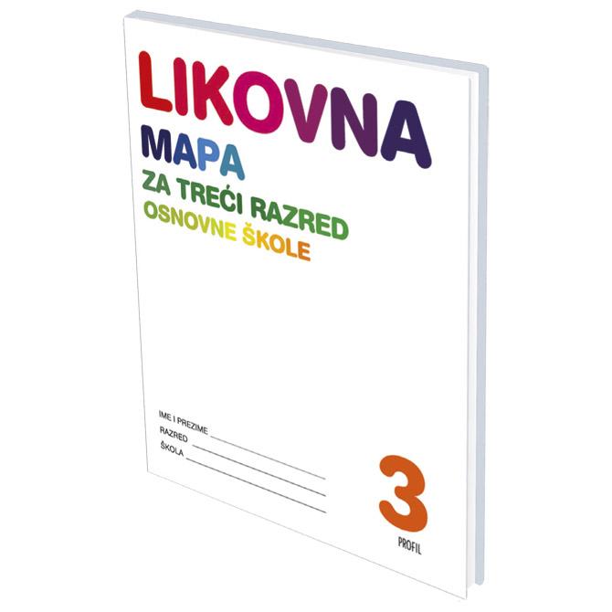 LIKOVNA MAPA S KOLAŽOM ZA 3. RAZRED O.Š.- PROFIL KLETT